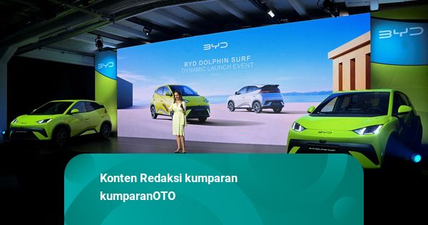 Berita Populer: 3 Dekade Garda Oto; Penjualan NEV BYD 380 Ribu Unit ...