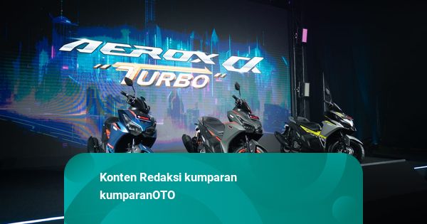 Yang Baru di Yamaha AEROX ALPHA, Riding jadi Makin Asyik | kumparan.com