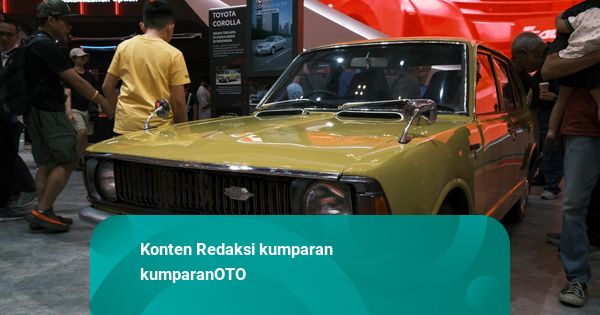Berita Populer: Toyota Corolla Jadul; Suzuki Fronx Jadi Andalan di ...