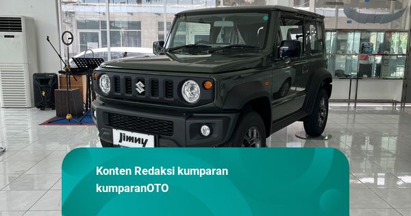 Beli Suzuki Jimny Kini Tak Perlu Inden Lama | kumparan.com