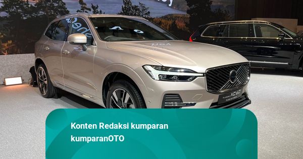 Foto: Mobil Hybrid Volvo Baru yang Mendarat di Indonesia | kumparan.com