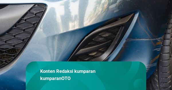 Penjelasan Bumper Mobil Modern Dirancang Mudah Penyok | kumparan.com