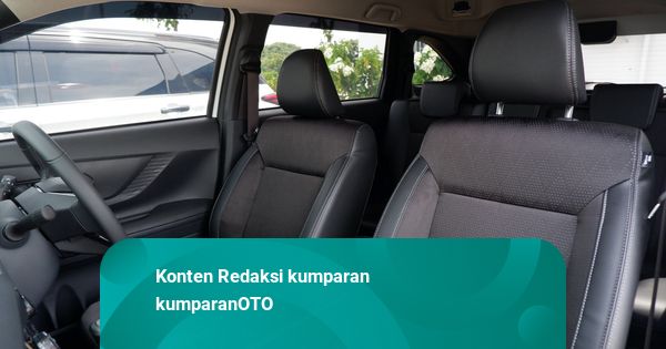 Foto: Interior Toyota Veloz Hybrid EV Tipe Tertinggi, Lengkap dengan ...