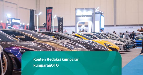 Pentas Modifikasi dan Kultur Otomotif IMX 2026 Bakal Digelar 9-11 ...