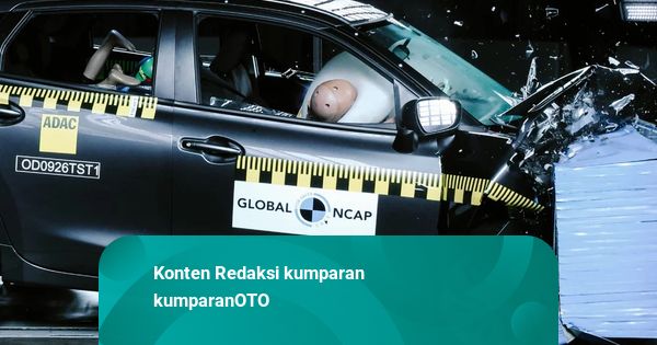 Toyota Starlet Raih Nol Bintang Uji Tabrak Global NCAP | kumparan.com