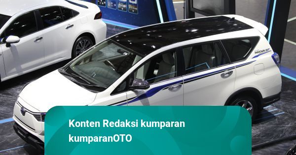 Kapan Toyota Kijang Innova BEV Diproduksi di Indonesia? | kumparan.com