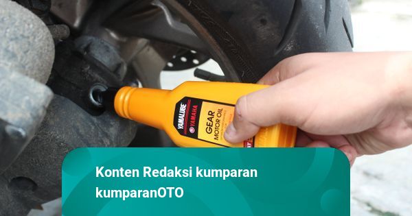 Ingat, Oli Gardan Motor Matik Wajib Diganti Tiap 8.000 Kilometer ...