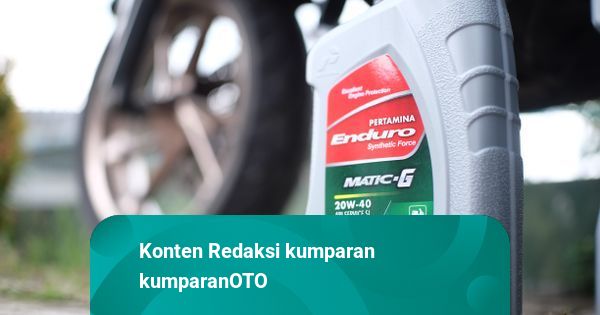Ternyata Ini Alasan Mengapa Kapasitas Oli Motor Cuma 0,8 Liter ...