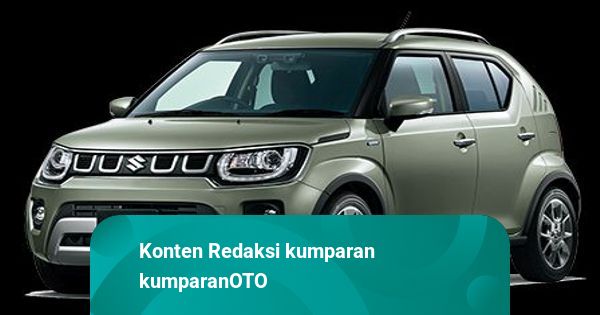 Tahun Ini Suzuki Ignis Facelift Bermesin Hybrid Meluncur di Indonesia ...