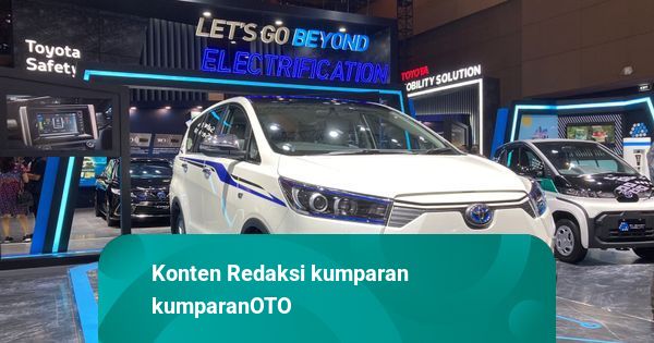 Terungkap, Spesifikasi Lengkap Toyota Kijang Innova BEV Study Concept ...