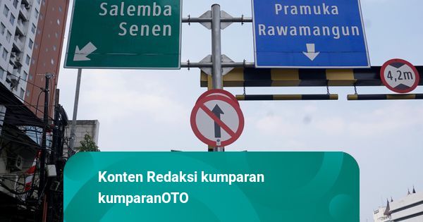 Pahami Macam-macam Rambu Lalu Lintas yang Berlaku di Indonesia ...