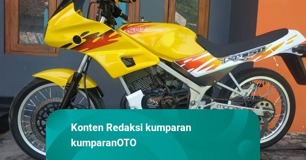 Motor 2-tak Legendaris: Suzuki RGR 150 yang Kini Harganya Rp 18 Jutaan ...