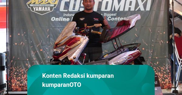 Modifikasi: Mencontek Yamaha NMax Pemenang Final Customaxi 2017 ...