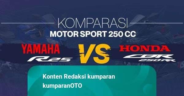 Yamaha R25 vs Honda CBR250RR, Pilih yang Mana? | kumparan.com