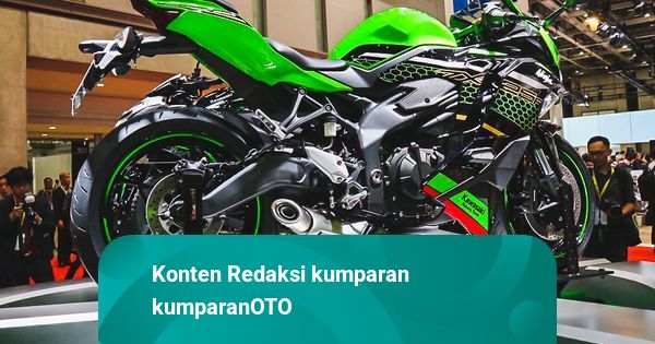 Diler Kawasaki Buka Pesanan untuk ZX-25R, Tanda Jadi Rp 10 Juta ...