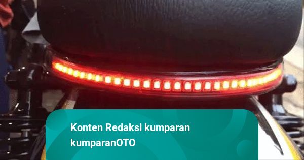 Demam Lampu LED Strip untuk Motor Kustom | kumparan.com