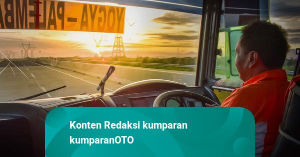 Mengapa Diameter Setir Bus Dibuat Lebar? Ini Alasannya | kumparan.com
