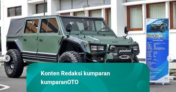 Ini Perbedaan Rantis Maung Versi Sipil dan Militer | kumparan.com