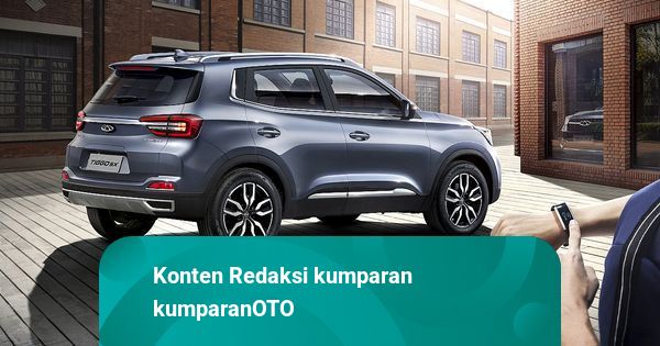 Mobil China Chery Tiggo 8 Pakai Kunci Bergaya Smartwatch, Apa ...