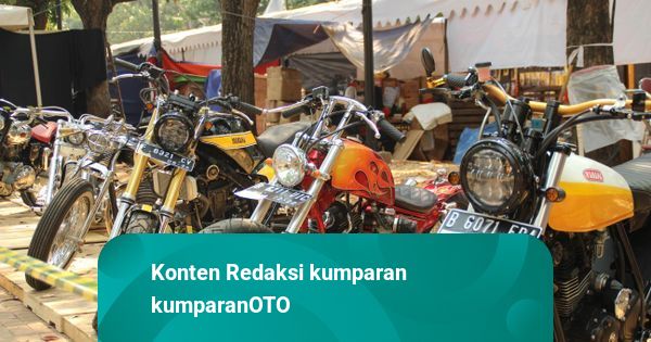 Ini Istimewanya Motor Kustom Tracker dan Bobber | kumparan.com