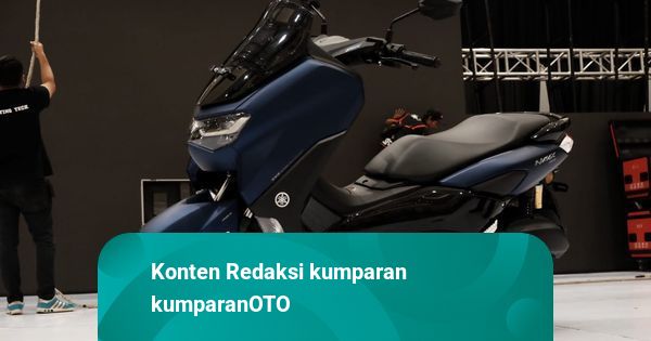 All New Yamaha NMax Meluncur di Thailand, Produksi Indonesia ...