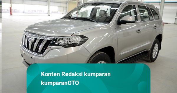 SUV Esemka Garuda 1 Menampakkan Diri | kumparan.com
