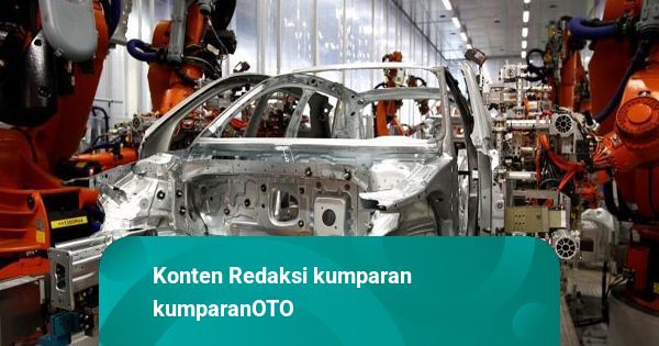 Kapasitas Produksi Mobil di Indonesia 2,4 Juta Unit, Terpakai Baru 1,5 ...