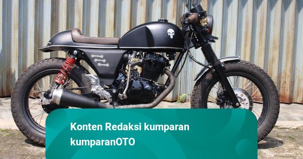 Paket Ekonomis Modifikasi Honda MegaPro Jadi Cafe Racer | kumparan.com