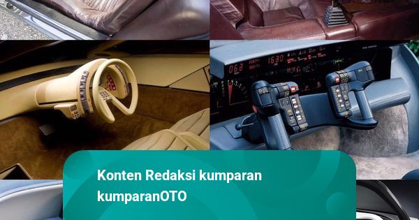 Ini 6 Setir Mobil dengan Desain Unik, Sudah Pernah Lihat? | kumparan.com