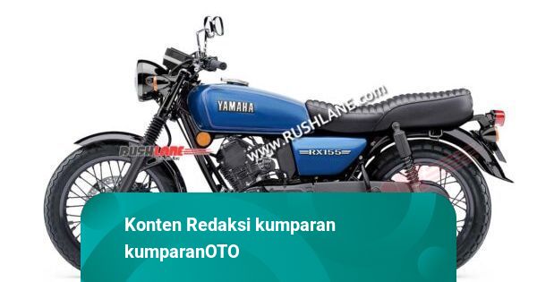 Berita Populer: Terkaan Desain Yamaha RX 155; Urus SIM yang Habis Masa ...
