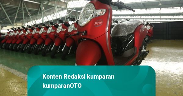AHM Hadirkan Seragam Baru New Honda Scoopy | kumparan.com