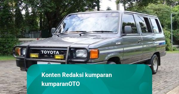 Berita Menarik: Toyota Kijang Super Commando Dijual; Harga Honda New ...