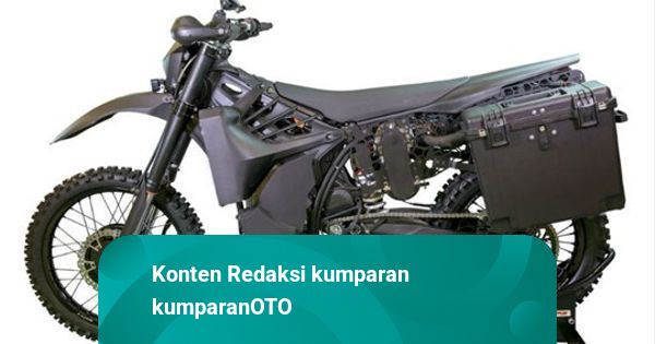 Motor `Siluman` Andalan Departemen Pertahanan Amerika | kumparan.com