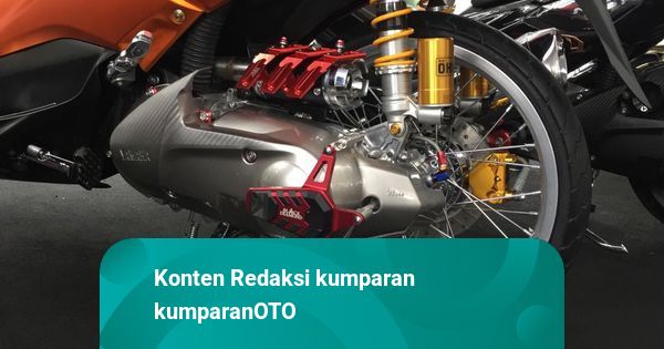 Ini Aturan Main Modifikasi Ban Cacing untuk Sepeda Motor | kumparan.com
