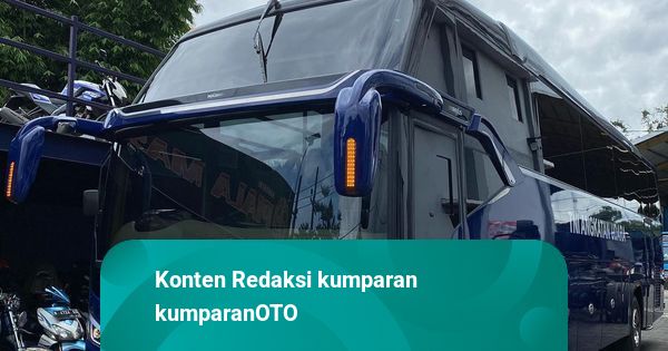 Bus Baru TNI AU Pakai Bodi HDD, Tampilannya Makin Mewah | kumparan.com