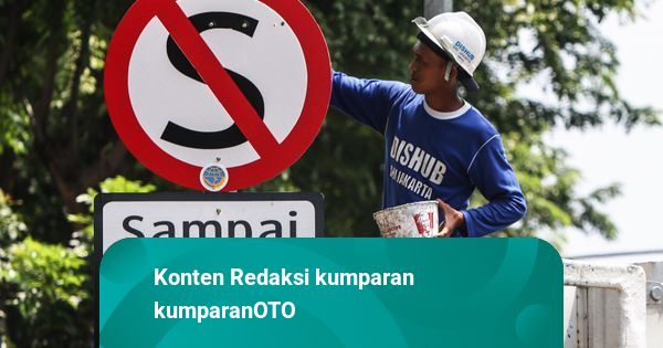 Corat-coret Rambu Lalu Lintas Bisa Didenda Rp 50 Juta | kumparan.com
