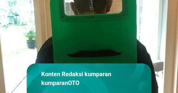Partisi dari Plastik Daur Ulang dan Masker Gratis untuk Ojol | kumparan.com