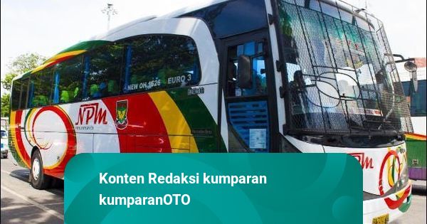 Mengenal NPM, Perusahaan Bus Legendaris yang Eksis Sejak 1937 ...