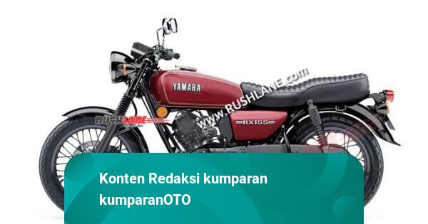 Berita Menarik: Terkaan Desain Yamaha RX 155; Urus SIM yang Habis Masa ...
