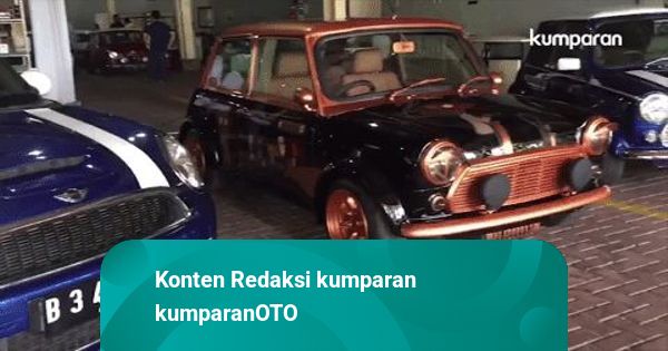 Keseruan `Indonesia 1st MINI Day`, 150 Morris Antik Adu Cantik ...
