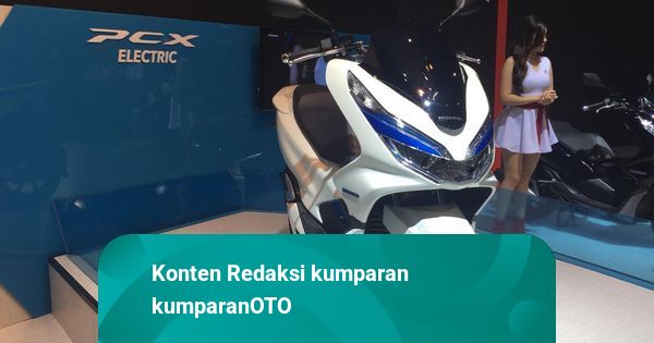 Honda PCX Listrik Jadi Armada Gojek | kumparan.com