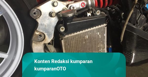 Air Radiator Sepeda Motor Wajib Dikuras Setiap 12 Ribu Kilometer ...