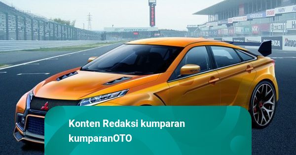 Mitsubishi Lancer Evolution Terbaru Adopsi Desain Xpander? | kumparan.com