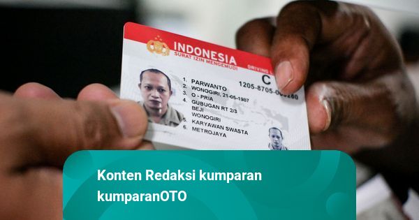Bikin Baru dan Perpanjang SIM Tak Harus Sesuai Domisili KTP, Begini ...
