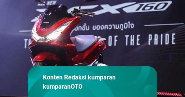Diler Honda Buka Inden untuk PCX 160, Tanda Jadi Rp 500 Ribu Saja ...