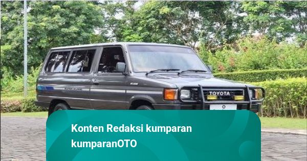Bernostalgia dengan Toyota Kijang Super Commando Dijual Rp 100 Jutaan ...