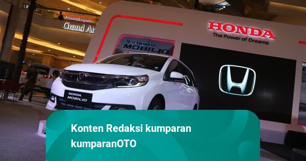 Penjualan Honda Mobilio Terperosok di Segmen LMPV, HPM Andalkan Model ...