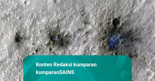 Robot NASA Rekam Suara Hantaman Meteor di Mars, Begini Suaranya ...