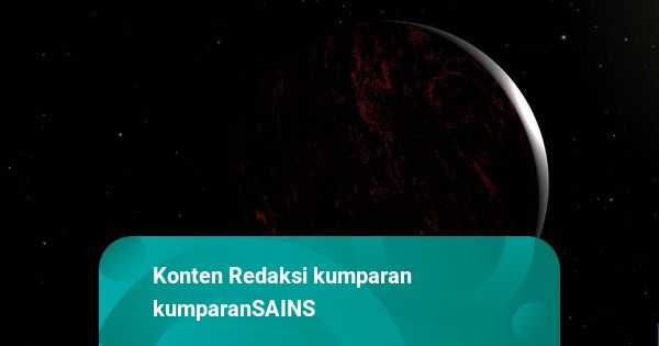 TReS-2b, Exoplanet Paling Gelap Lebih Hitam dari Batu Bara | kumparan.com