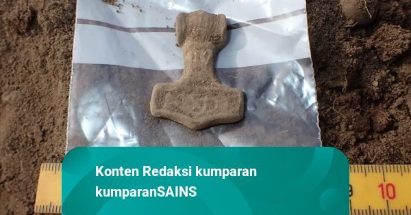 Jimat Palu Thor Zaman Viking Ditemukan di Swedia, Begini Penampakannya ...